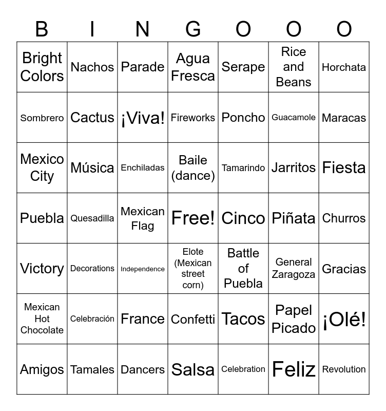 Employee Appreciation Bingo Card