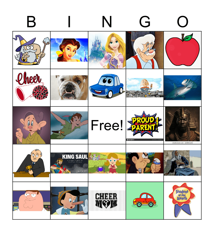 ACA Sex Crime Bingo Card