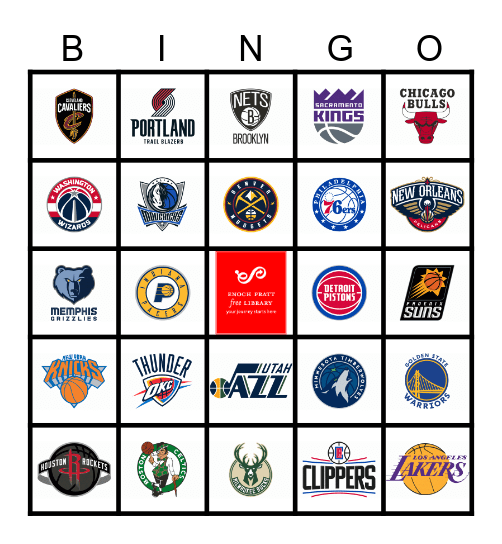 NBA Bingo Card