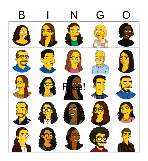 LN PFP Bingo Card Bingo Card