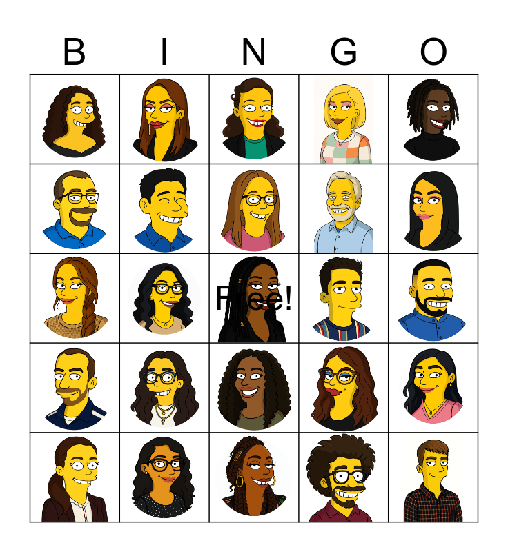 LN PFP Bingo Card Bingo Card