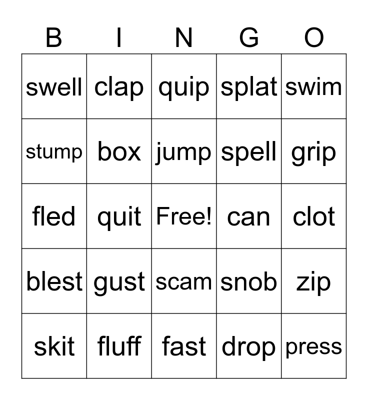 Volume 2 Bridge Lesson Bingo Card