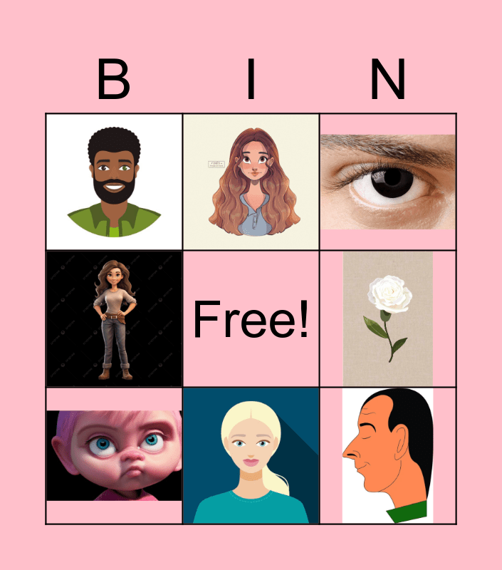 Bingo Spotter Bingo Card