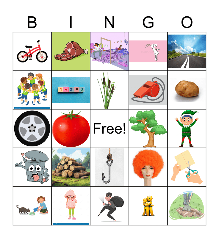 Alphaboat book 1 review Bingo Card