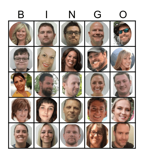 Arrowhead Employee Bingo Card