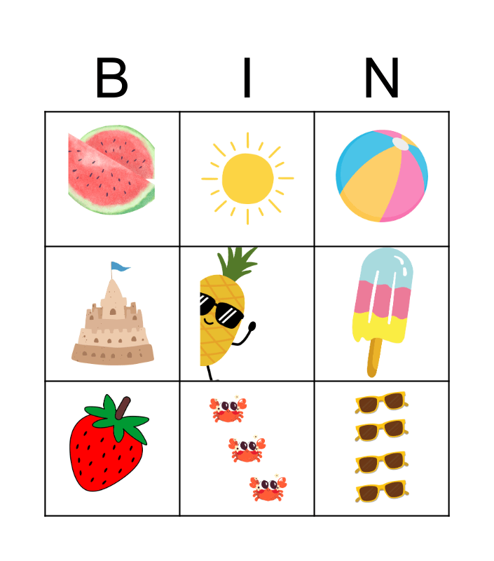 KM-Inskolning 2025 Kista SC Bingo Card