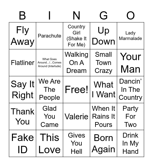 (D) MB Round 2 Bingo Card