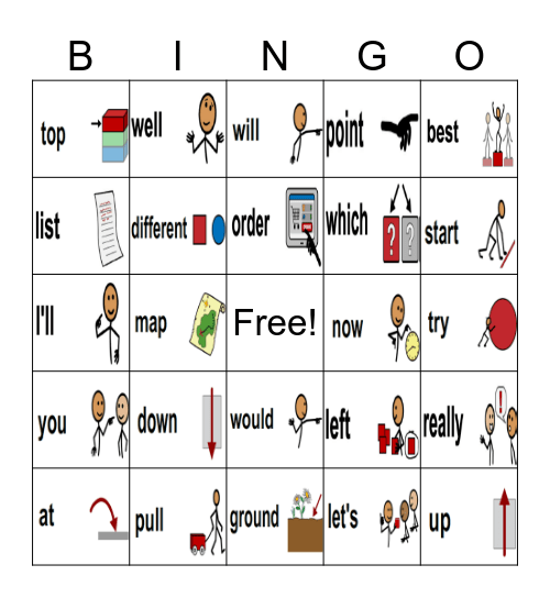 Amusement Park (Summer 2025) Bingo Card