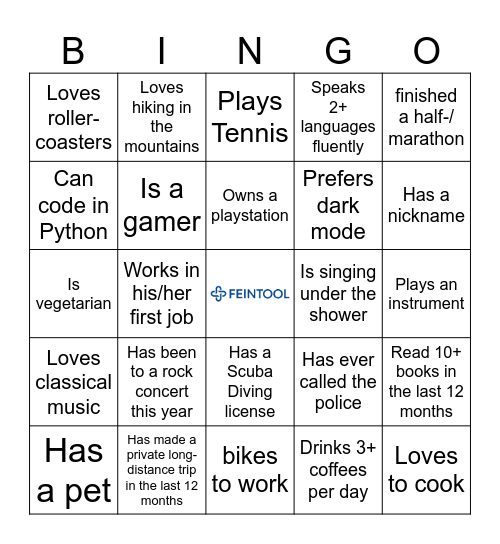 IT Meeting Bingo Card