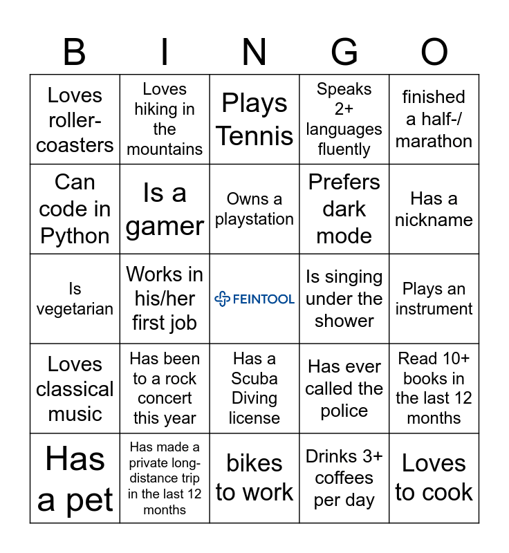IT Meeting Bingo Card