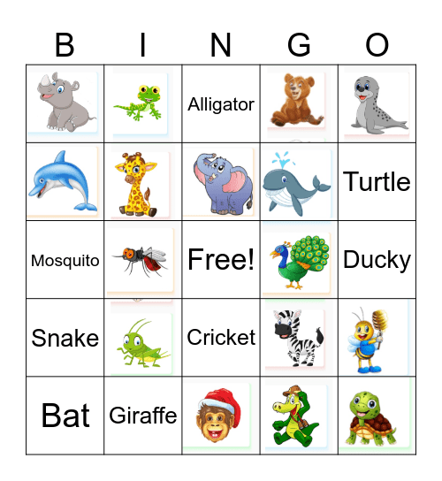 Daiso Japan Bingo Card