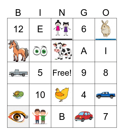 FIND A FRIEND BINGO Card
