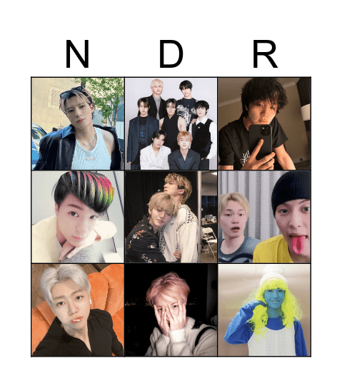 7 DREAM BINGO Card