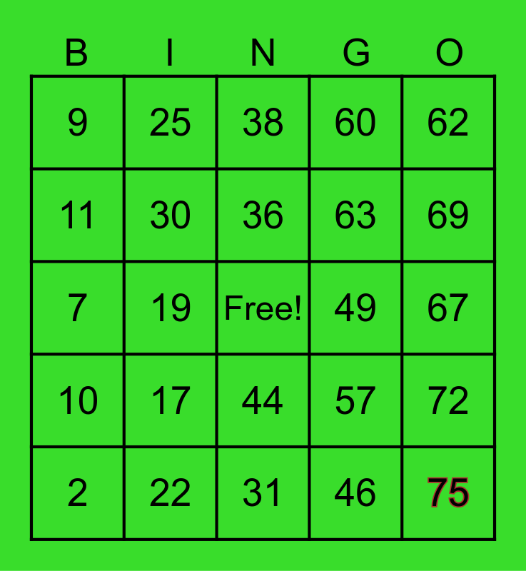 APF OBRERO SUR Bingo Card