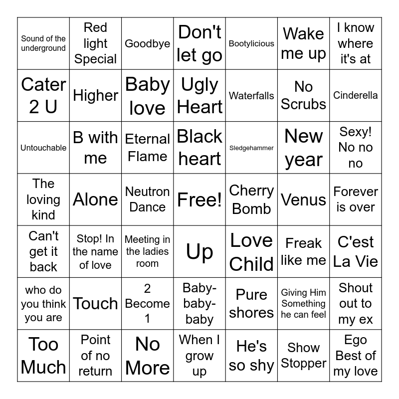Grind and Grain Beverage Co. Bingo Card