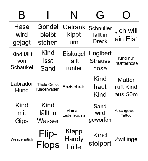 Fiss bingo Card