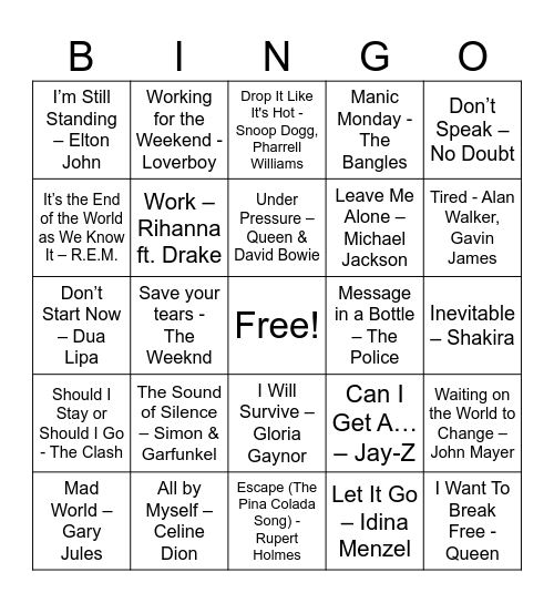 This Meeting Could Have Been an Email Bingo Card