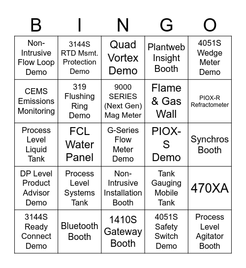 Together WE Win Bingo Card
