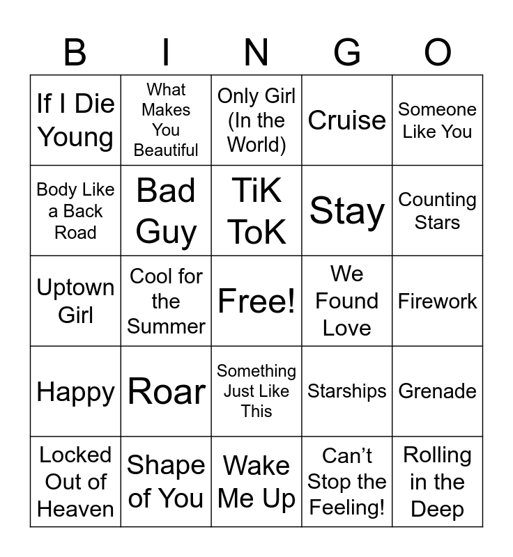 35MB ROUND 4 Bingo Card