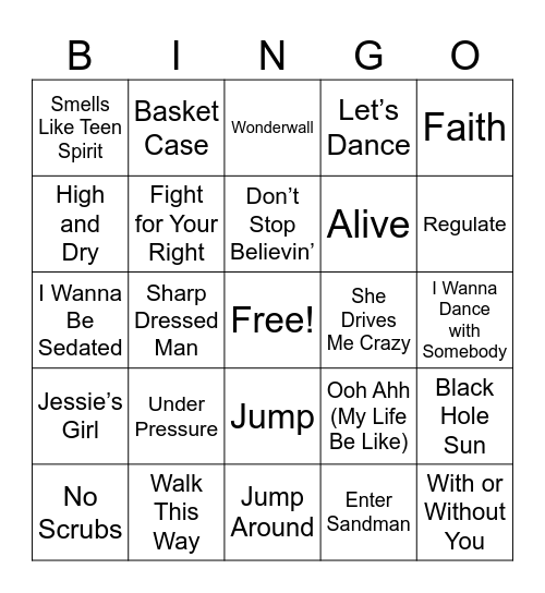 36MB ROUND 2 Bingo Card