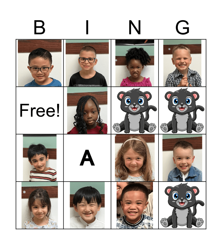 PM Bingo Card