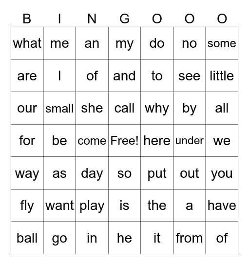 SIPPS EXTENSION Review L 1-5 Bingo Card