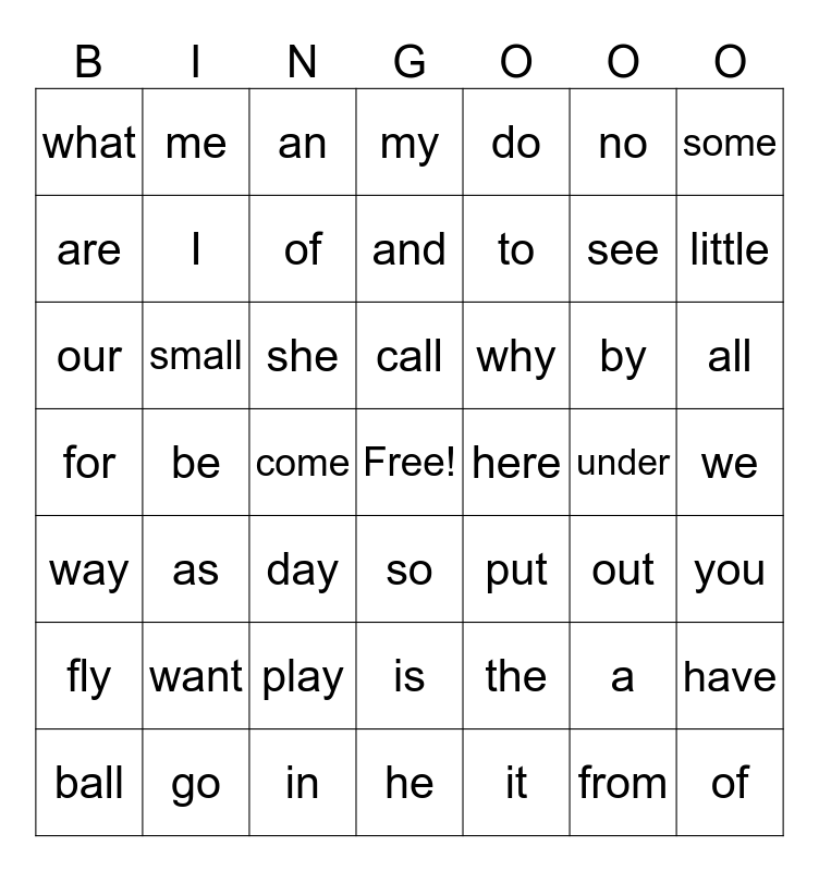 SIPPS EXTENSION Review L 1-5 Bingo Card