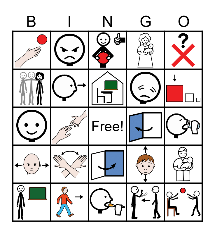 AAC Awareness Month! Bingo Card