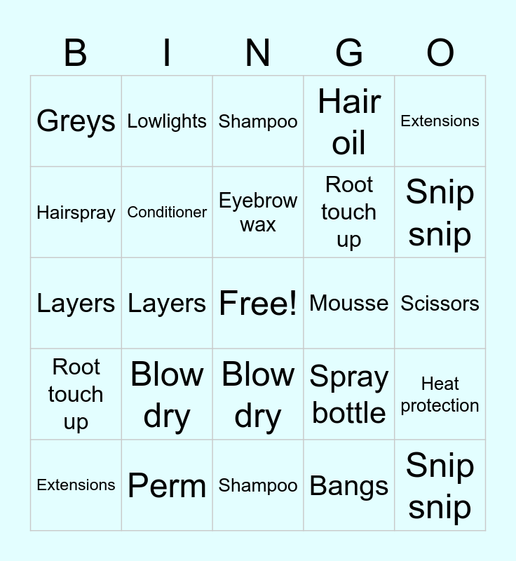 The Chicken Coop Bingo Card