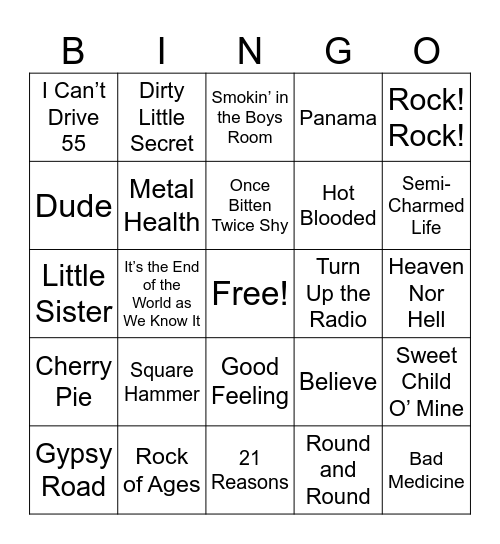 40MB Round 4 Bingo Card