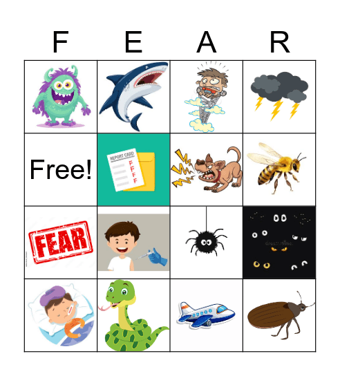 Do Not Fear Bingo Card