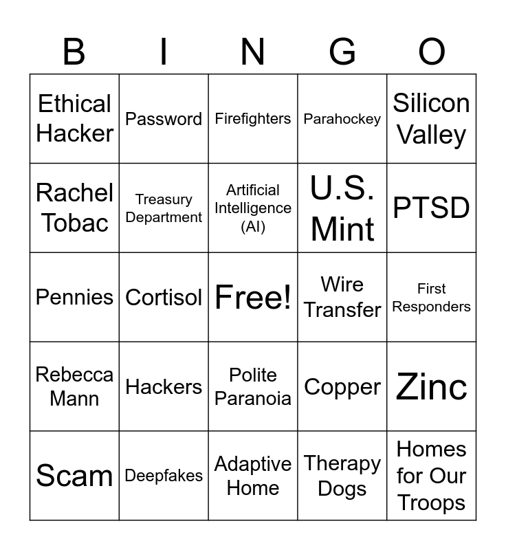 CNN 10 10/20/25 Bingo Card
