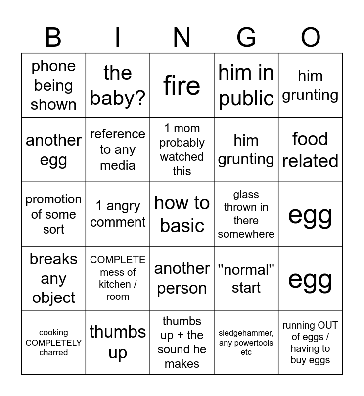 How To Basic bingo board Bingo Card
