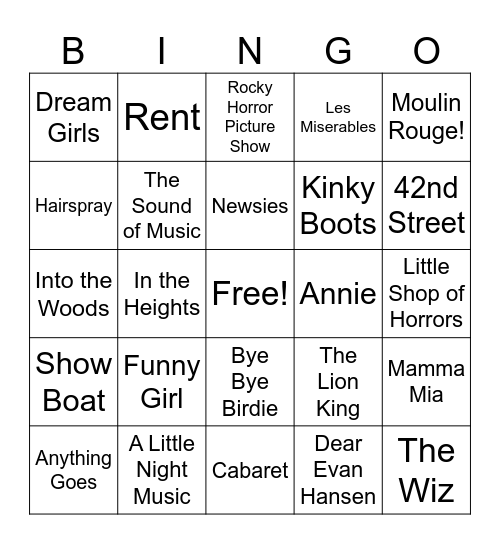 CCTC SPAGHETTI DINNER BINGO Card