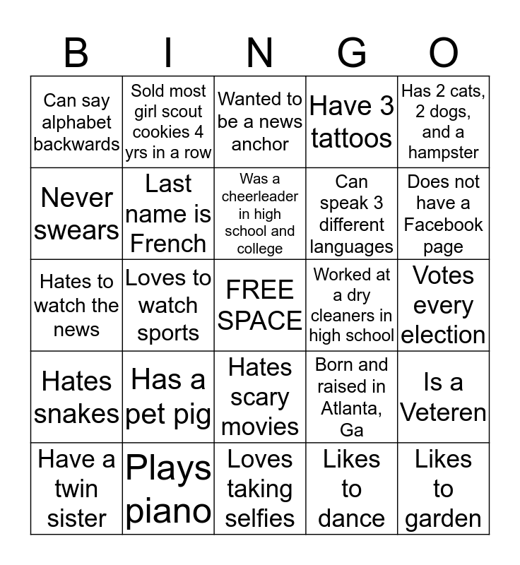 E M P L O Y E E Bingo Card E M P L O Y E E Bingo Card
