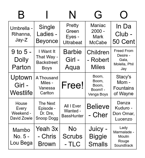 CA Limerick Unity Day Bingo Loco Bingo Card