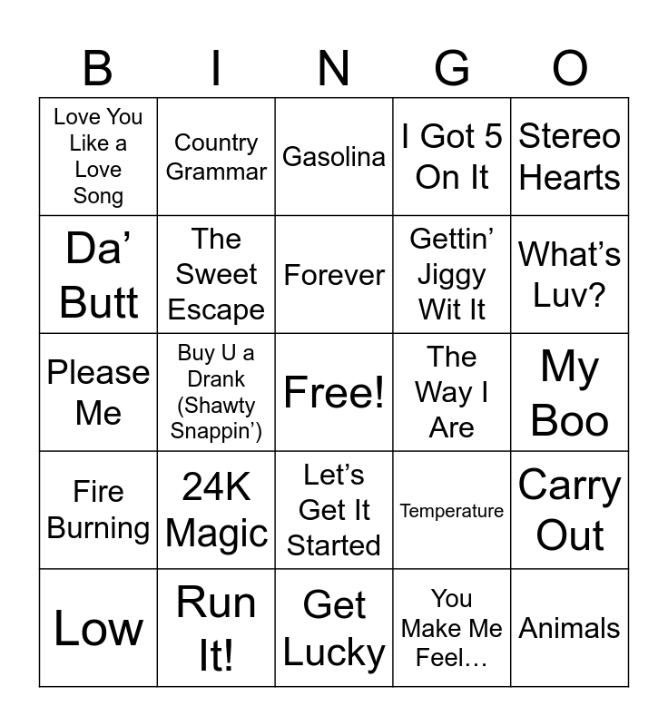 42 MB ROUND 4 Bingo Card