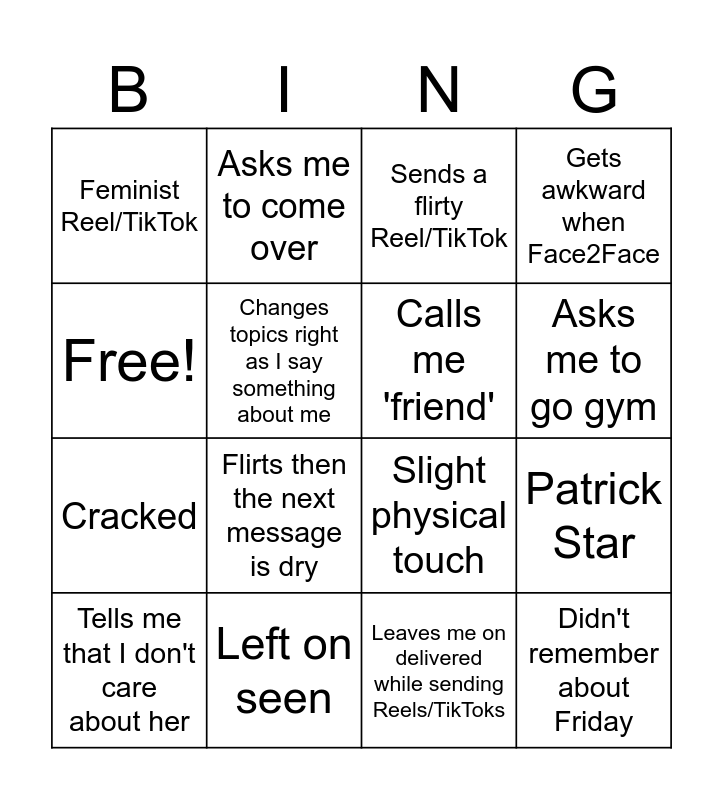 Kata Mixed Signals Bingo Card