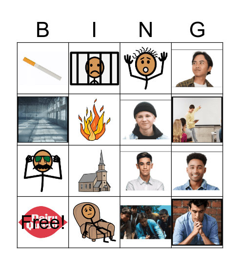 The Outsiders Chapter 4 Bingo Card
