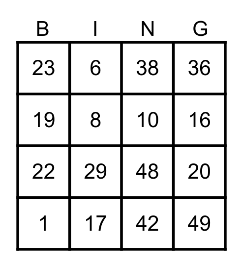 11/24/25 RH SAFETY BING Bingo Card