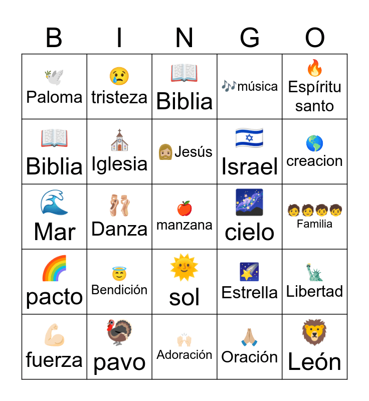 Bingo night Bingo Card