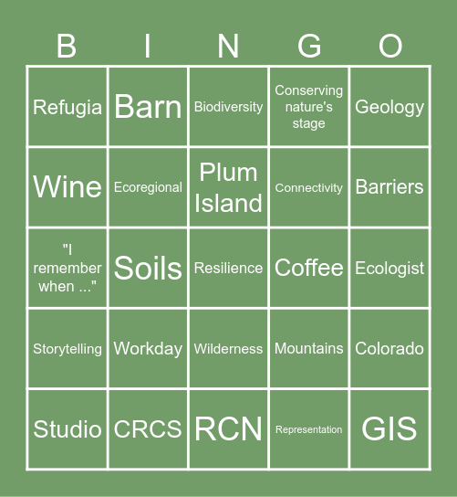 CELEBRATING MARK Bingo Card
