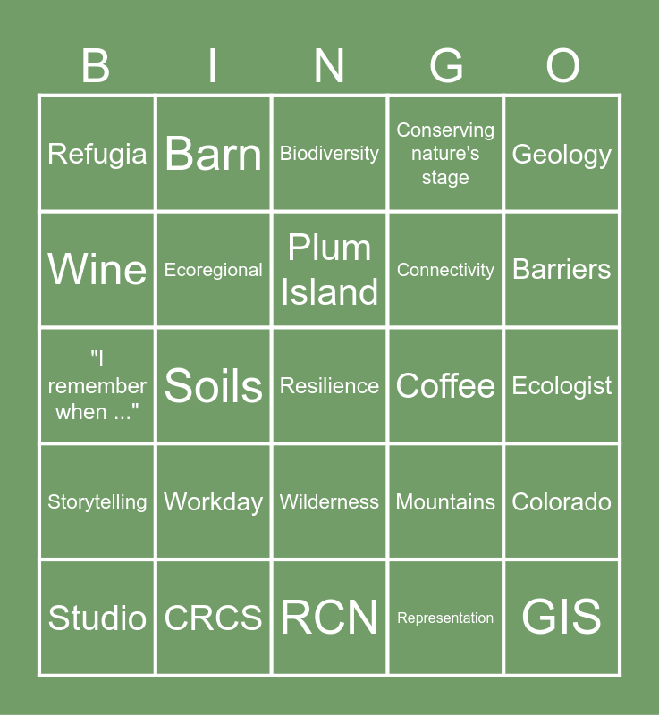 CELEBRATING MARK Bingo Card