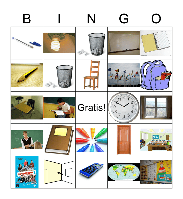 Objetos de la Clase Bingo Card