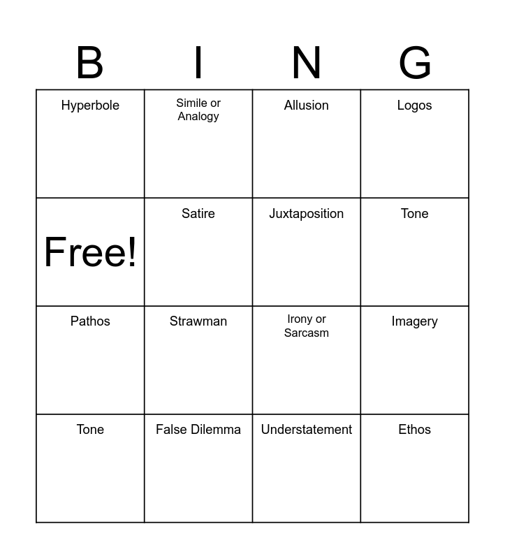 Daily Show Bingo (Josh Johnson / Troy Iwata) Bingo Card