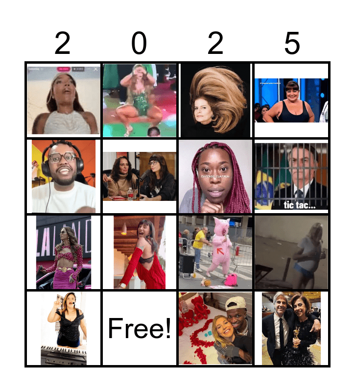 B I N G O Bingo Card