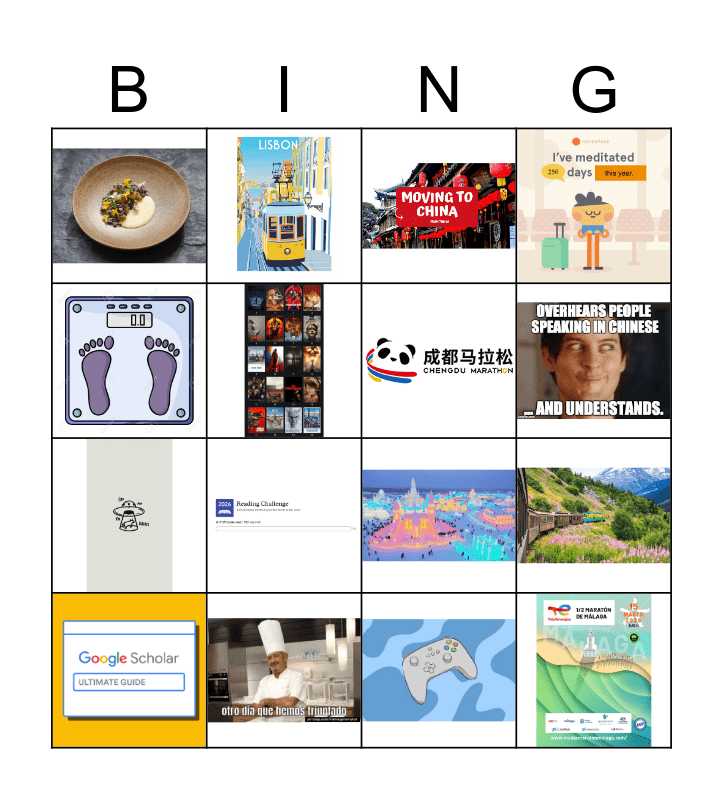 2026 BINGO CARD Bingo Card