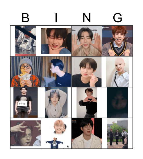 go big or go home Bingo Card
