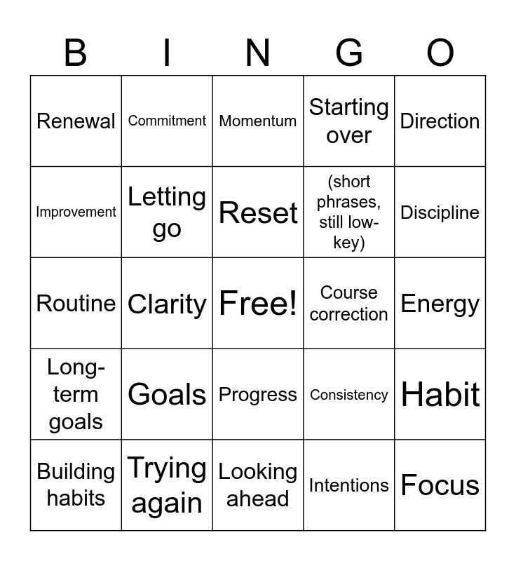 Ladies & Literature Bingo!! Bingo Card