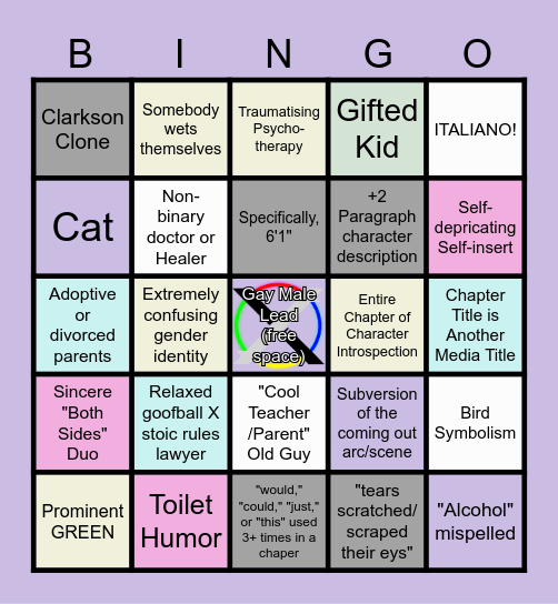 CroXdome BINGO Card